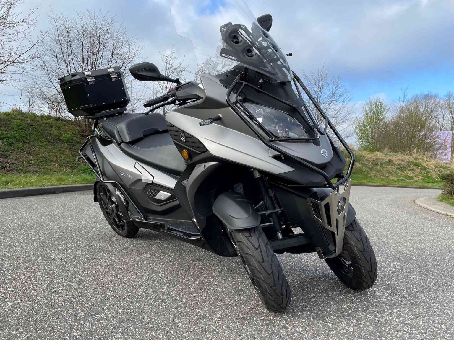 Quadro Qooder - Qoodermotive